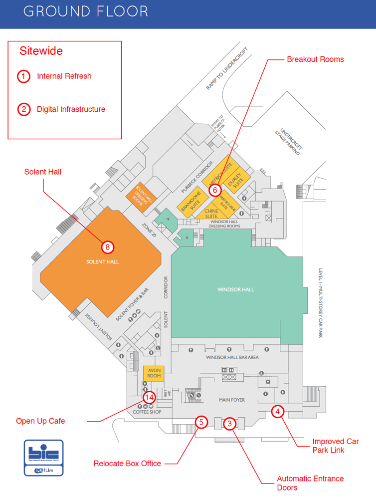 Venue Floor Plan | ASiT