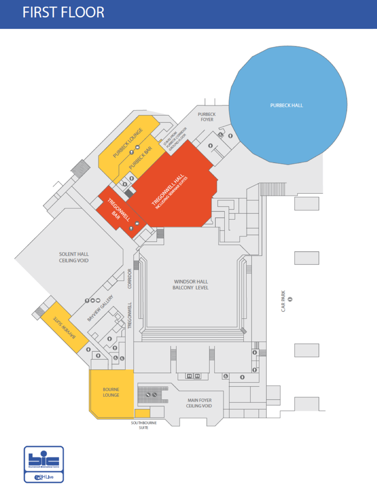 Venue Floor Plan | ASiT